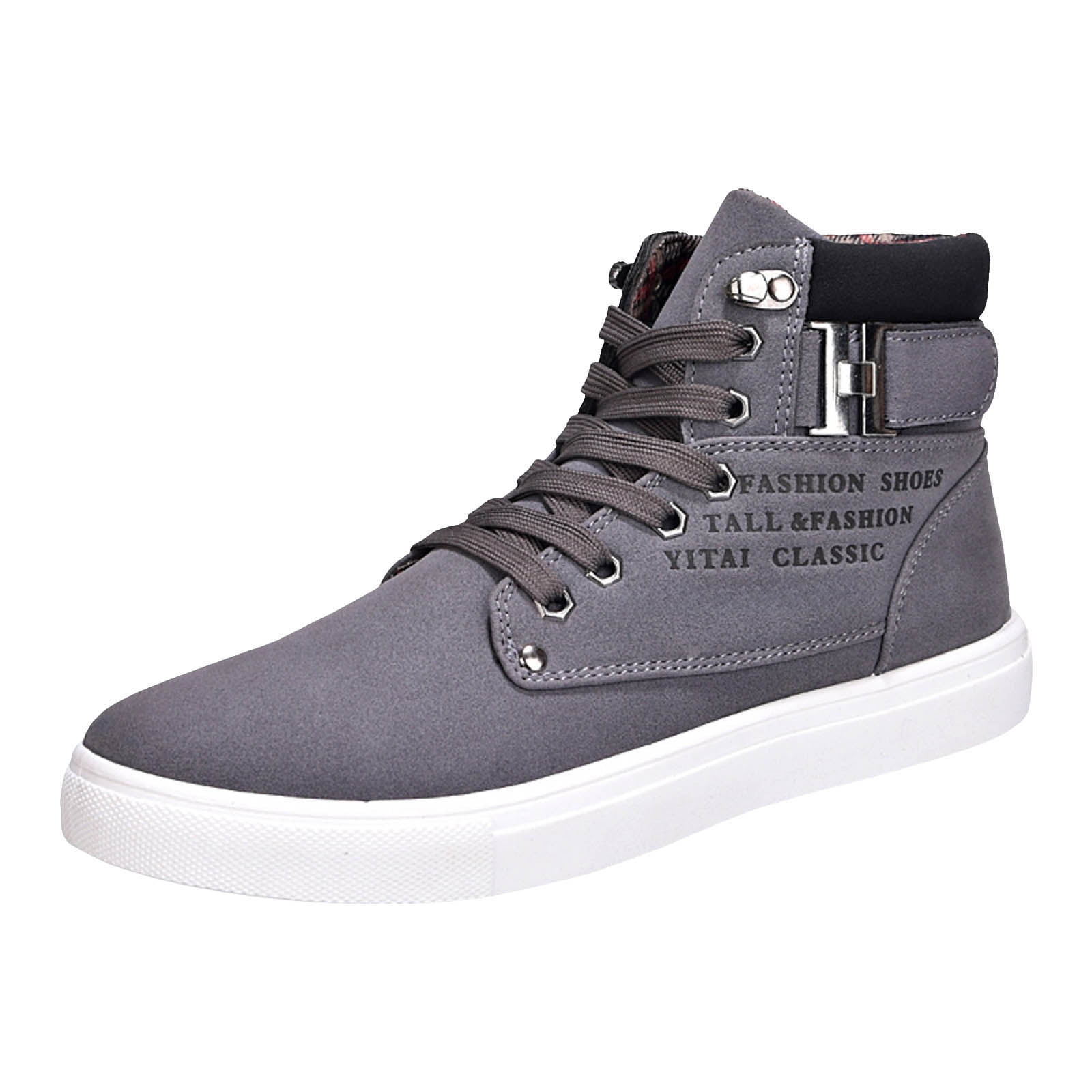 Click here for Oyedens Mens High Top Fashion Sneakers Casual Walk... prices