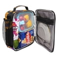 ALAZA Skull in Sunflowers Lunch Box Insulated Cooler Lunch Bag with ...
