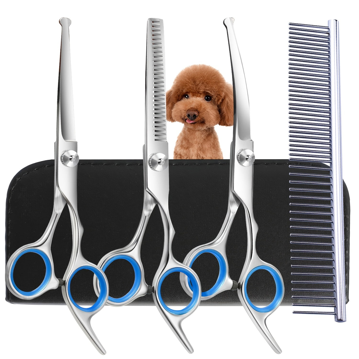 Click here for Grm 4pcs Professional Dog Grooming Scissors - Stai... prices