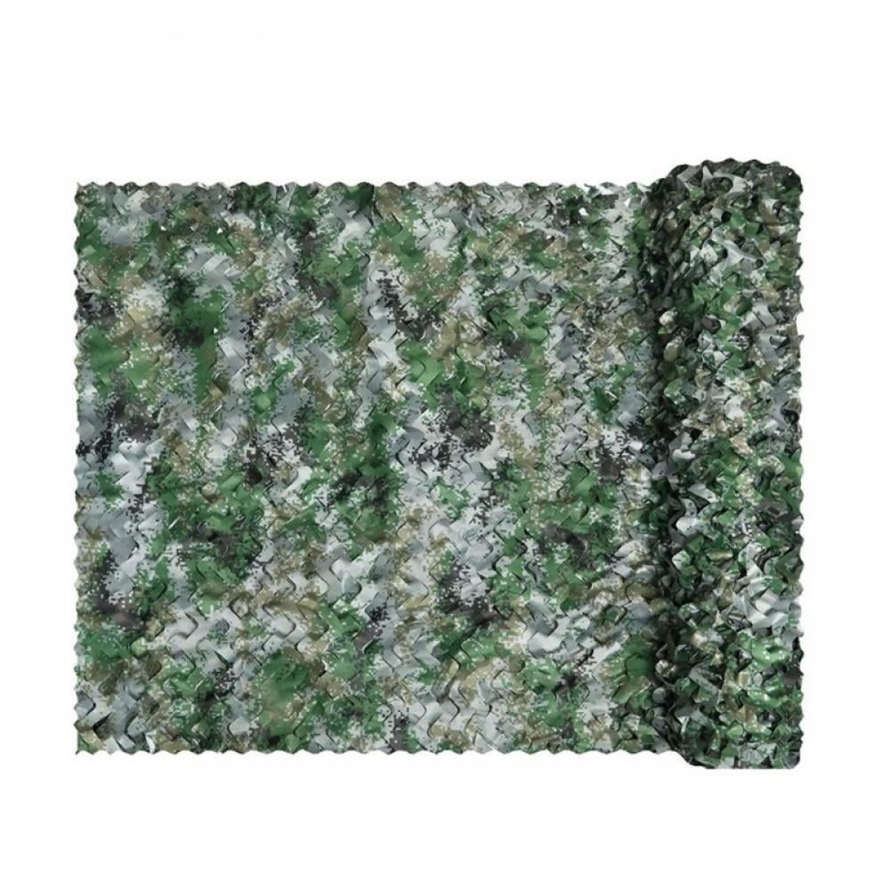 Camo Netting, Camouflage Net, Bulk Roll, Mesh, Cover, Blind for Hunting ...
