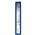 ArtToFrames 5" x 39" Blue Picture Frame, 5x39 inch Blue MDF Poster ...