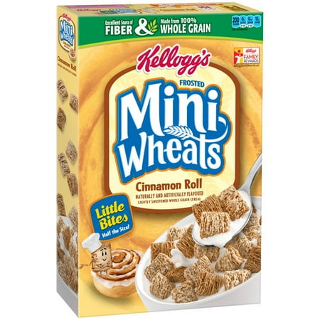 UPC 038000710735 - Kellogg's Frosted Mini-Wheats Little Bites Cinnamon ...