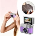 Blarkrus Mini Digital Camera 2.26 Oz Vintage Point, Flip Screen Retro ...