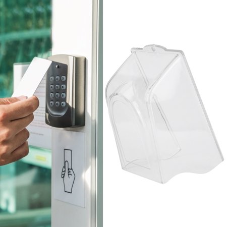 Hilitand Rain Cover,Transparent Fingerprint Lock Waterproof Rain Cover ...