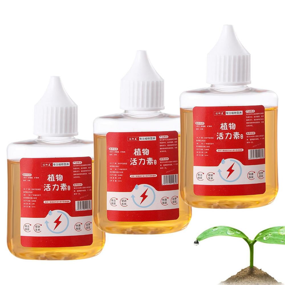 Laideyi Plant Nutrient Solution 50ml Plant Growth Solution for Garden ...