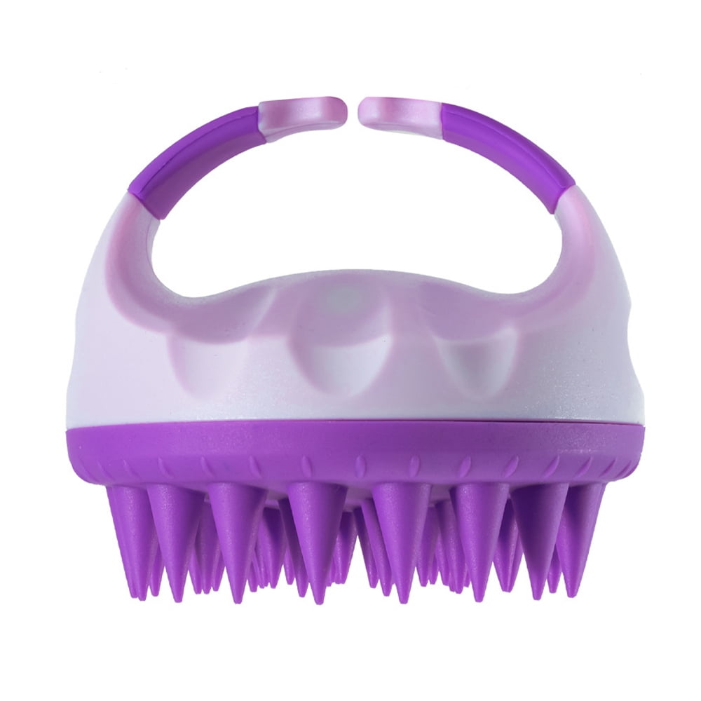 Click here for Taiwo Two-Color Scalp Massager Shampoo Brush  Scal... prices