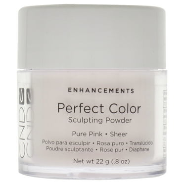 CND High-Performance Perfect Color Acrylic Powder, Intense Pink Sheer ...