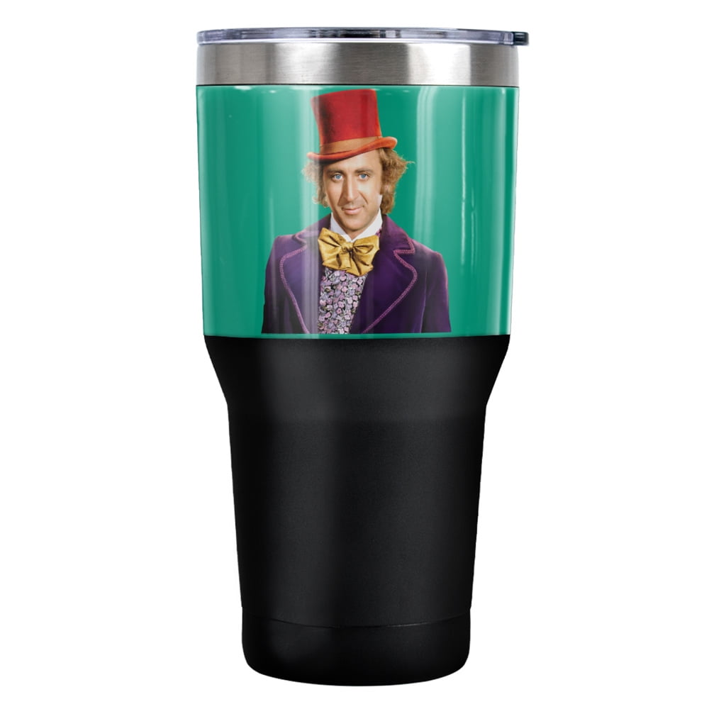 Willy Wonka And The Chocolate Factory Headshot Stainless Steel Tumbler ...
