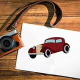 3 Style Vintage Car Cutting Dies Classic Car Carbon Steel Stencil ...