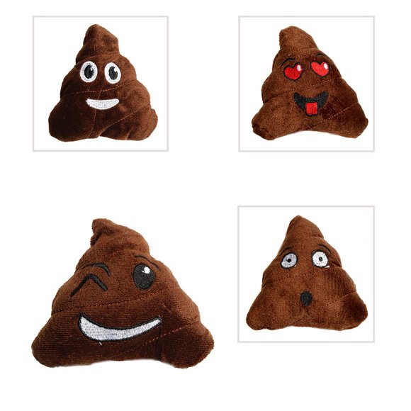 Emoji Pillow Poop