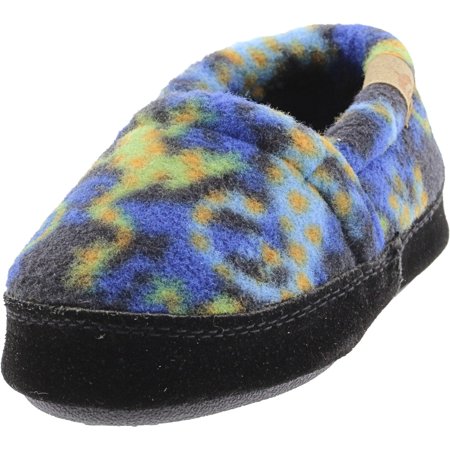 Acorn Moc Leaping Lizard Navy Multi Ankle-High Slipper - 9M | Walmart ...