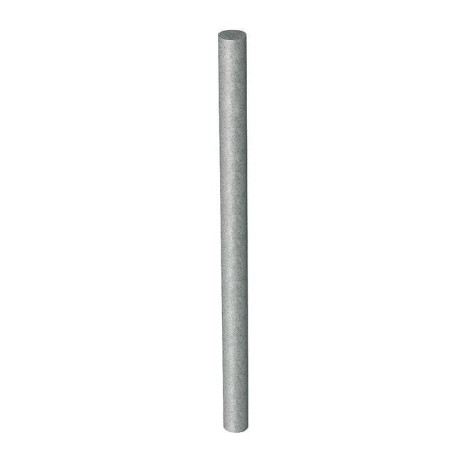 Arke Center Pole for Spiral Staircase Kits - Galvanized Steel - 32 in ...