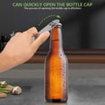 Heavy Duty Stainless Steel Flat Bottle Opener, 6 Pack Beer Bottle ...