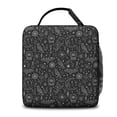 Bat and Moon Gothic Pattern Insulated Lunch Bag Teens,Lunch Box for Men ...