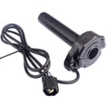 Ebike Full Twist Throttle for Macfox, 3 Pin Surron Style Throttle Grip ...