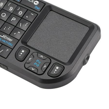 2.4G Mini Wireless Keyboard mouse With Touchpad Mouse comfortable USB ...