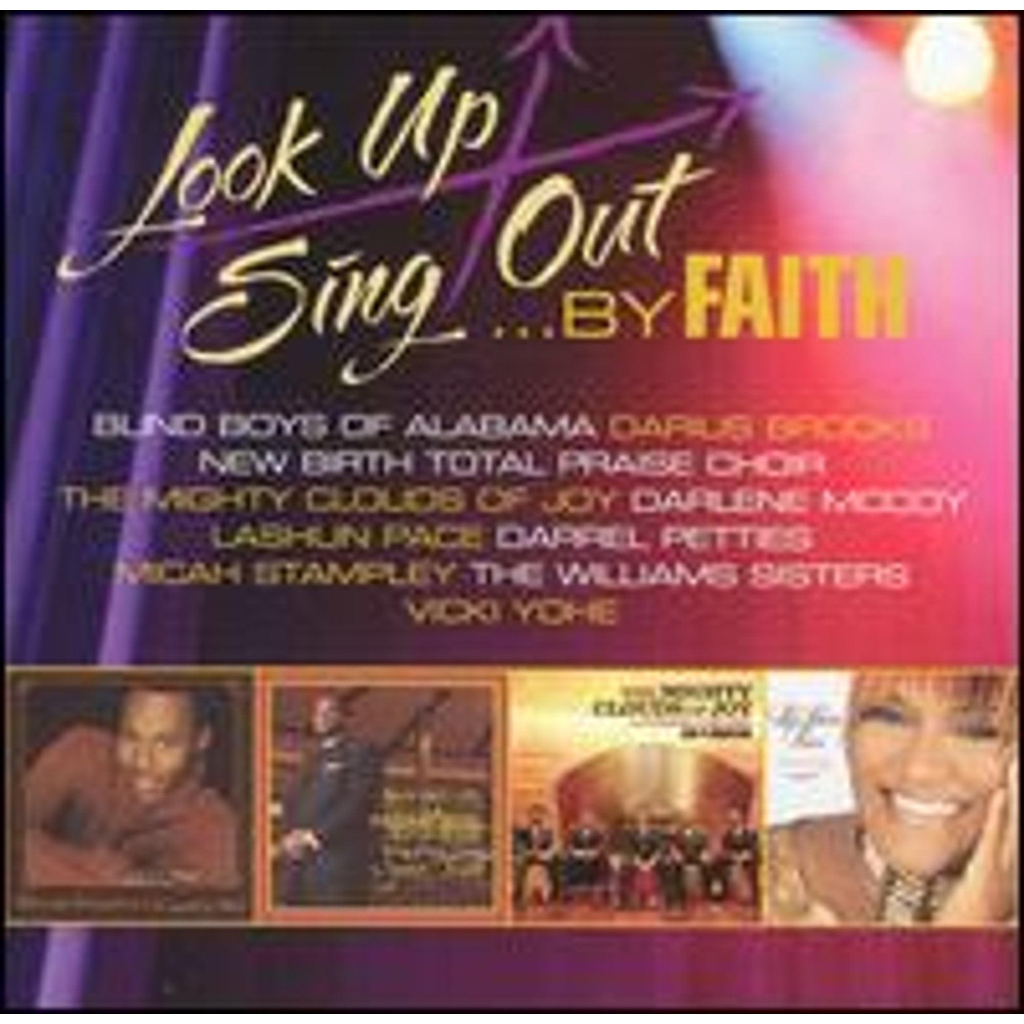 Look Up Sing Out, Vol. 2: By Faith (CD) by Various Artists - Walmart.com