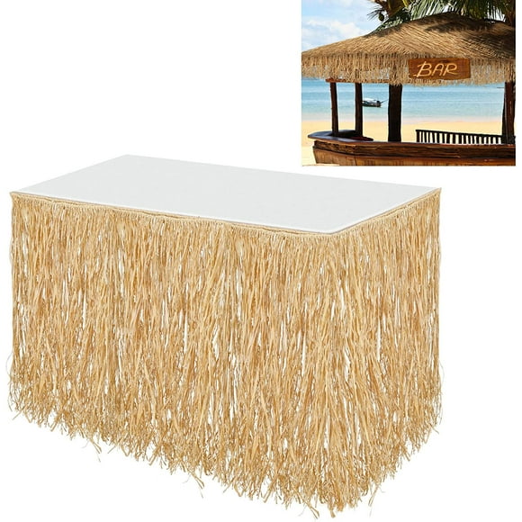 Raffia Grass Table Skirt
