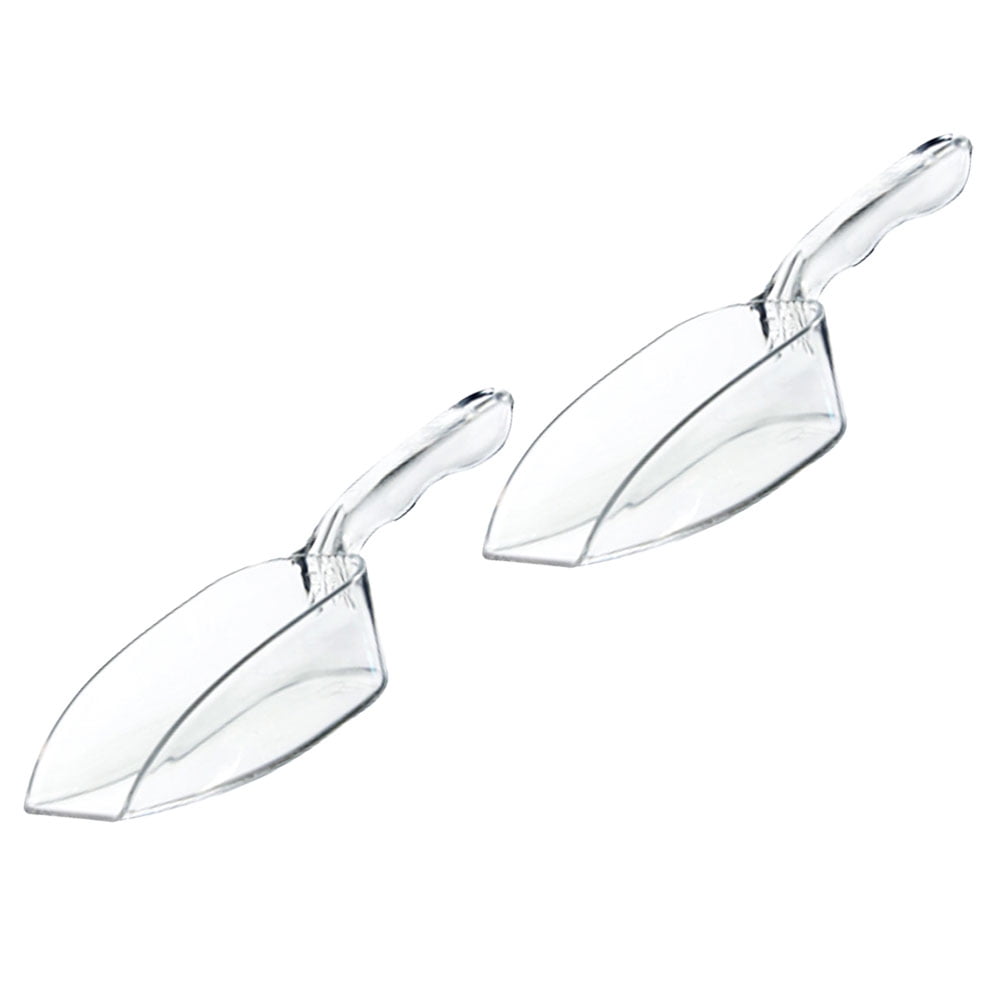 Click here for Pixnor 2pcs Transparent Scoop Multi-Purpose Shovel... prices
