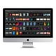 Apple iMac All-in-One Desktop 27-inch (5K) 3.6GHZ 8-Core i9 (2020 ...