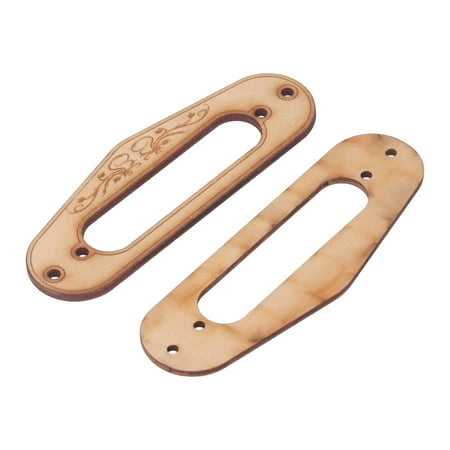 Neck Pickup Ring, Decorative Maple Portable Pickup Mounting Ring For ...