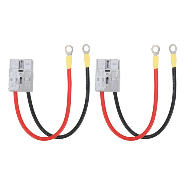 Battery Quick Connect Connector, Jumper Battery Cable Dependable Safe ...