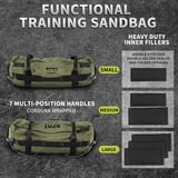 XPRT Fitness Black Workout Sandbag - 50 lbs Weight Capacity - Walmart.com