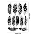 1sheet PVC Plastic Clear Stamps for DIY Scrapbooking Photo Album ...
