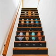 Planet Stair Stickers Universe Solar System Staircase Riser Decals ...