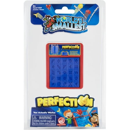 Hasbro Perfection Game for Kids Ages 5 and Up - Fast-Paced Shape ...