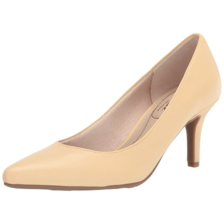 LifeStride Women's Sevyn Pump, Butter, 10 Wide | Walmart Canada
