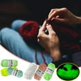 Glow in The Dark Yarn, Crochet Yarn for Crocheting,Yarn for DIY Art ...