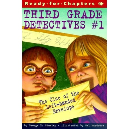The Clue of the Left-Handed Envelope (Book #1 of Third-Grade Detectives ...