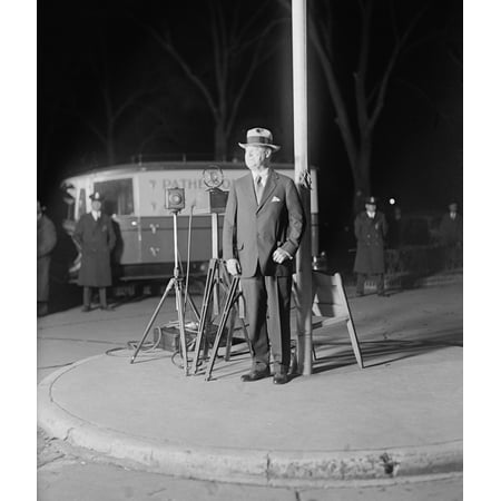 Harry F. Sinclair (1876-1956) Smiles For The Press As He Emerges From ...