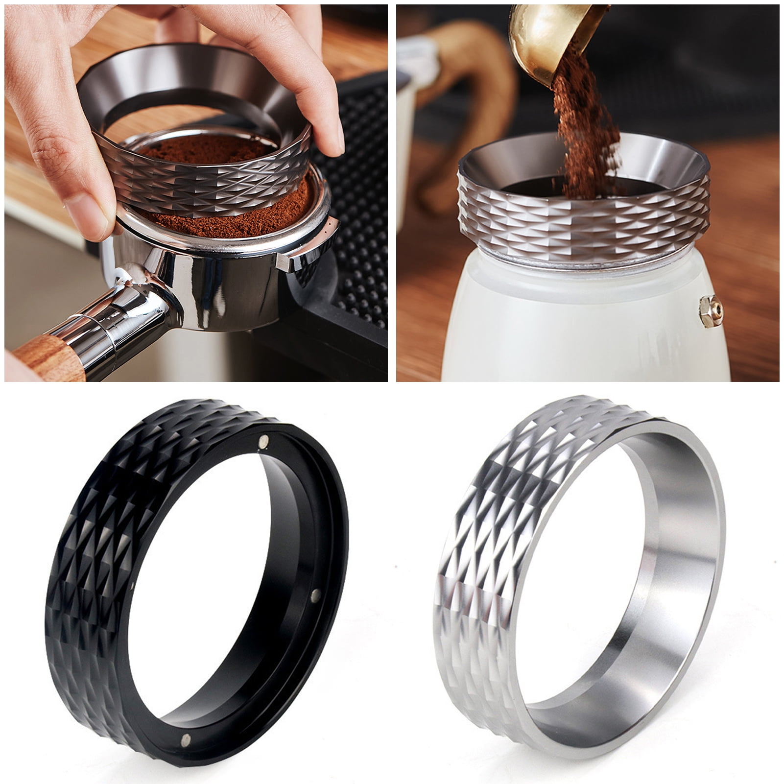 Dosing Funnel - Prevents Flying Powder - Magnetic Connection - Spill ...