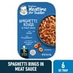 Gerber Toddler Food for Baby, Spaghetti Rings in Meat Sauce Toddler ...