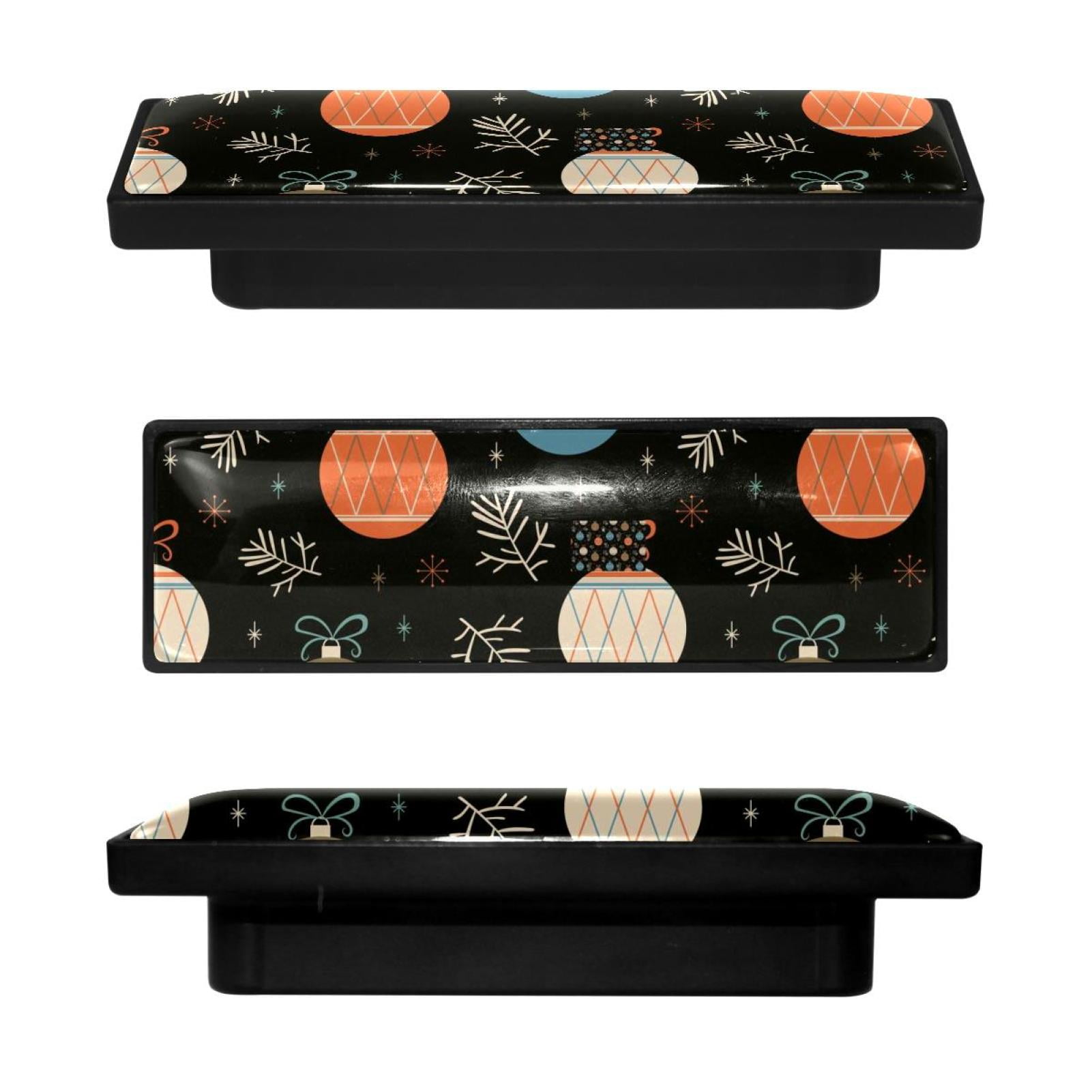 4 Pcs Rectangle Cabinet Handle Cupboard Knob Drawer Pulls Handle ...