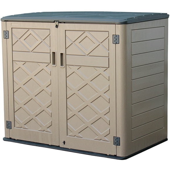 Outdoor Horizontal Storage Shed