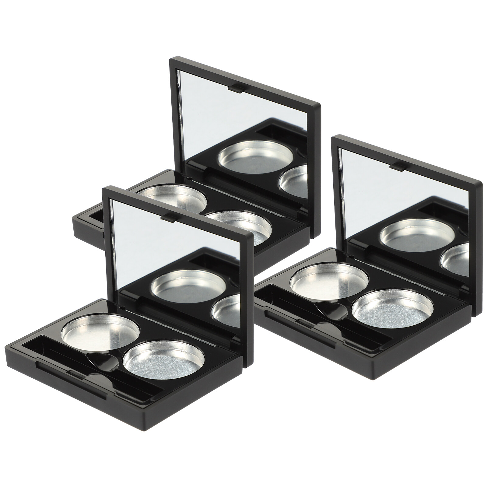 Eyeshadow Empty Case Container Box Makeup Organizer Mirror Cosmetic ...