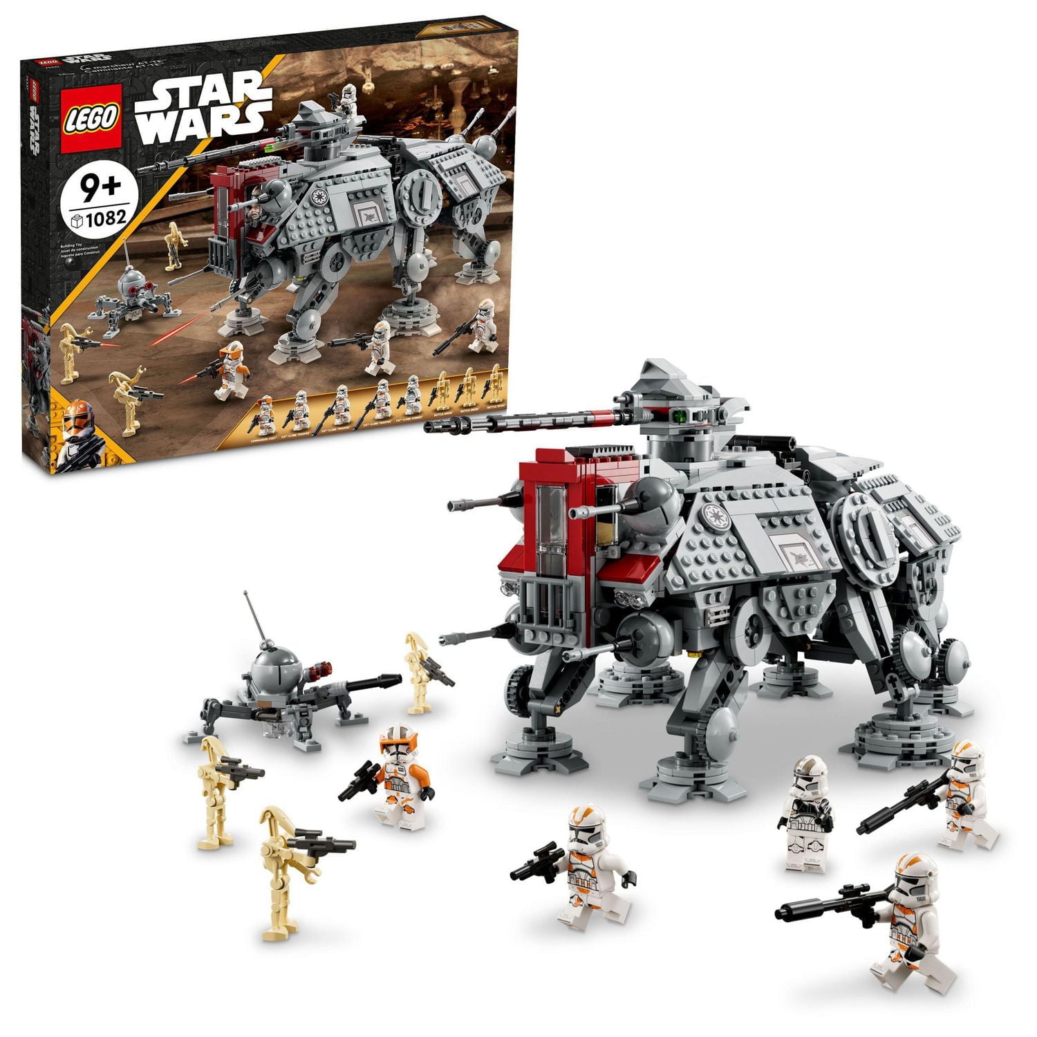 Click here for Lego Star Wars At-Te Walker 75337 Toy Building Kit... prices