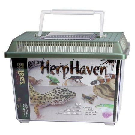 Herphaven Rectangle Reptile Carrier - Walmart.com