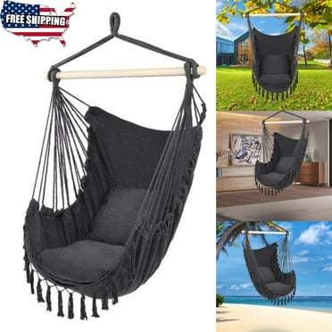 Hammaka Hammocks Original Hanging Air Chair for Indoor/Outdoor, Patio ...