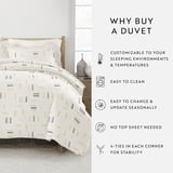 Duvet Covert Set - Ultra Soft - Clay Geometric Dash for Twin Size ...