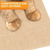 Neater Pets Jute Litter Trapping Mat, Beige, 24" x 36" - Walmart.com