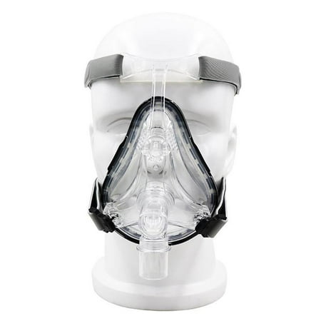 babydream1 Auto CPAP Face Mask Silicone Respirator Ventilator Mask with ...