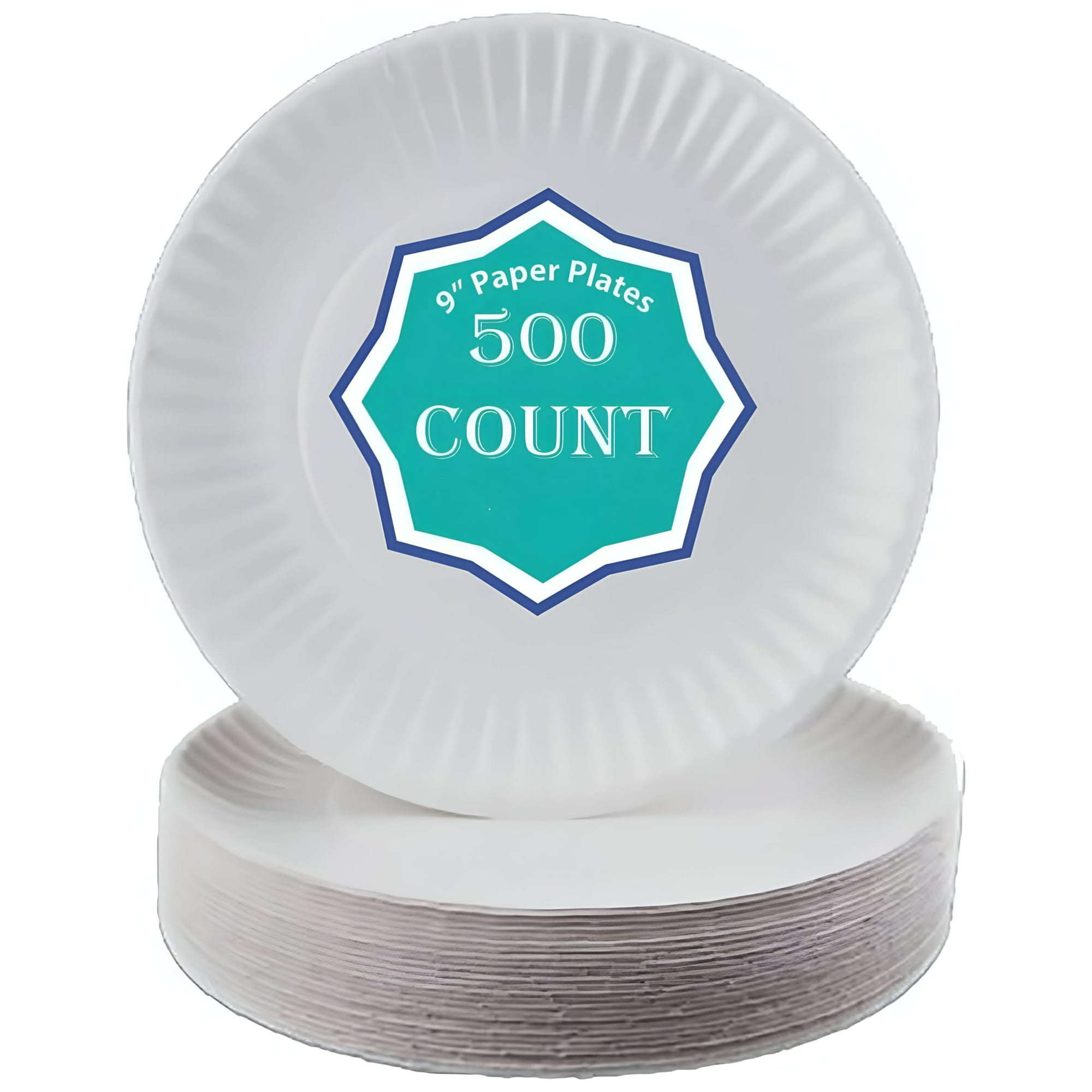 Click here for Perfect Stix Economy White Paper Plate  9 Paper Un... prices