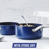 Blue Diamond 20 Piece Ceramic Nonstick Cookware Set, Toxin Free ...
