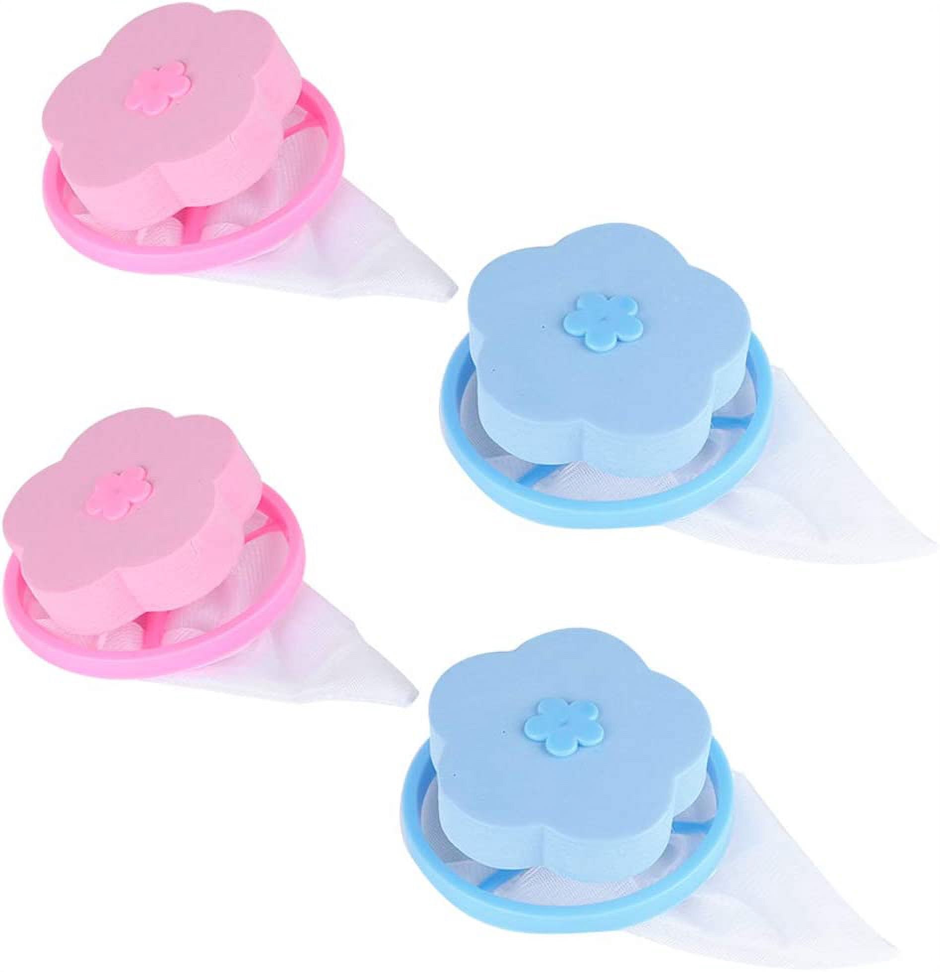 4Pack Reusable Washing Machine Lint Catcher Washing Machine Lint Mesh ...