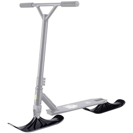 Snow Sled Ski Scooter Kit, Two Wheels Snow Scooter Ski Board, Turn Your ...