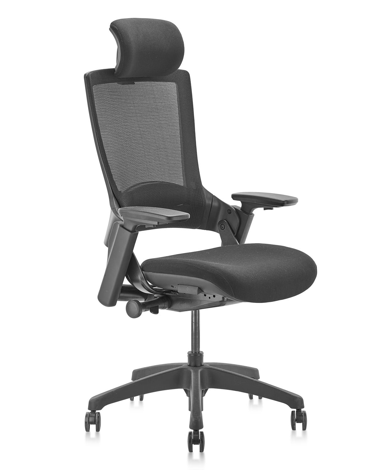 CLATINA Ergonomic High Swivel Executive Chair with Adjustable Height ...